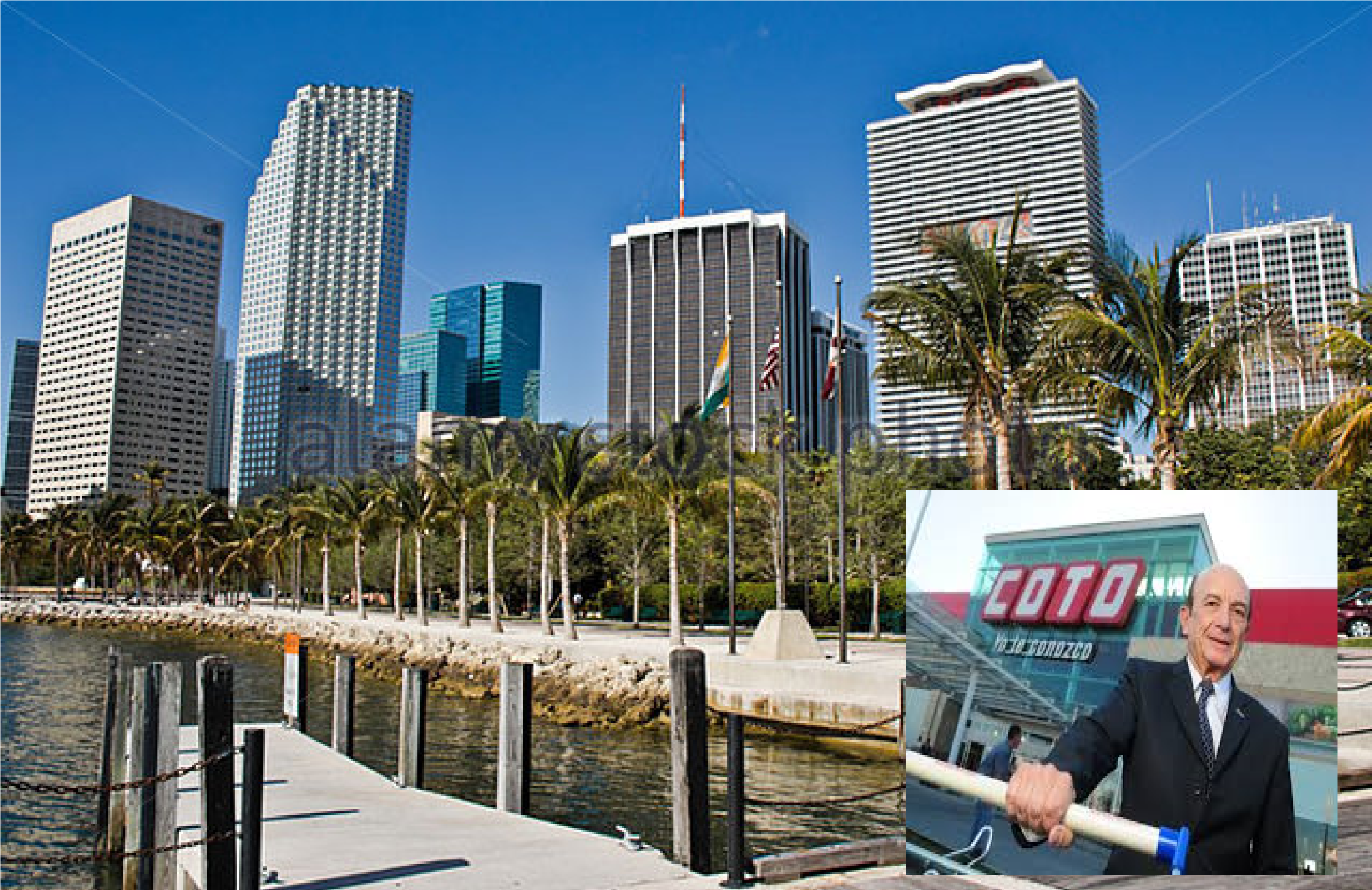 Coto salió a comprar ¿Construirá un supermercado en Miami?