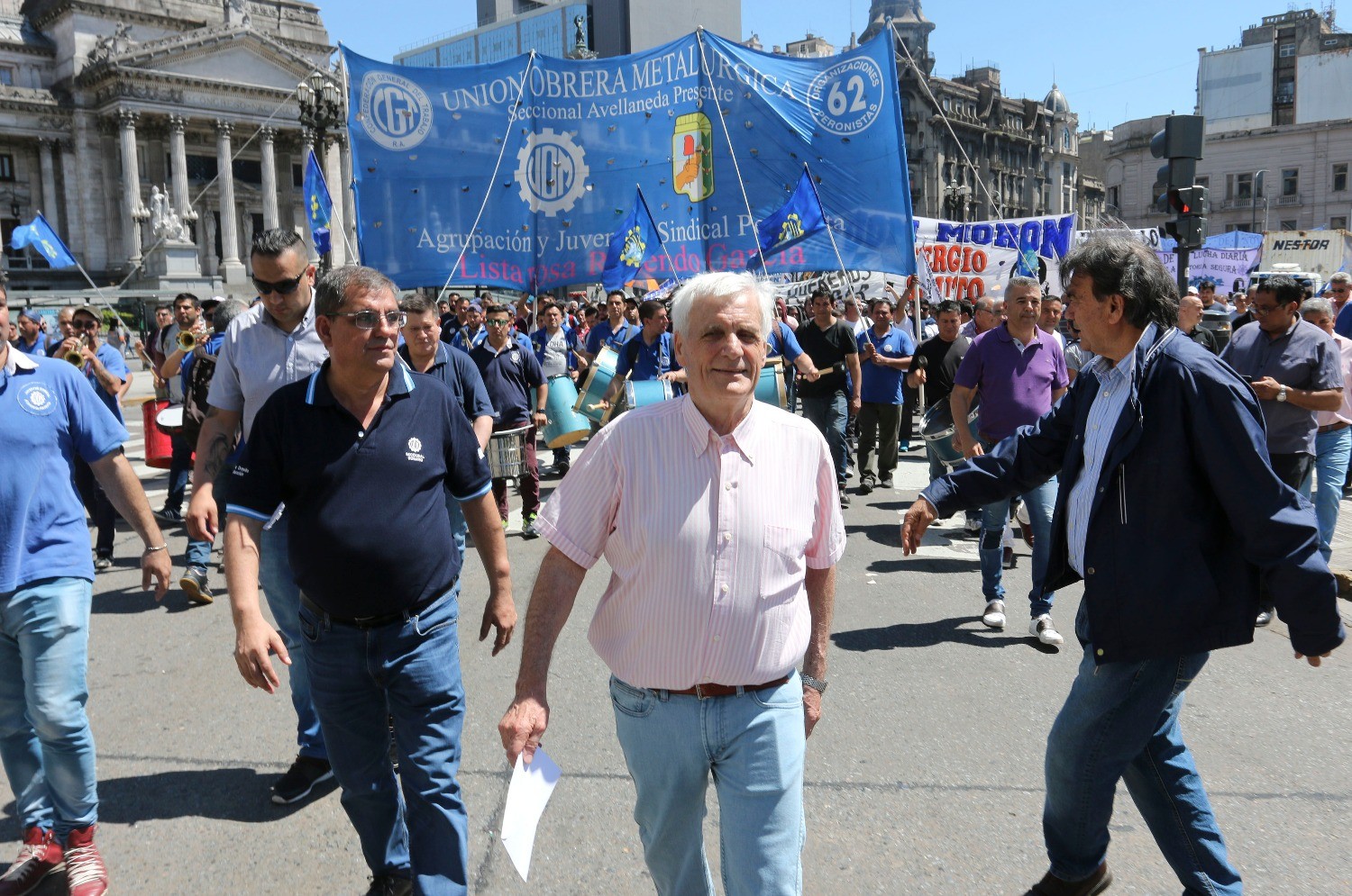 La UOM no se baja del 35% y se posterga la definición de su paritaria