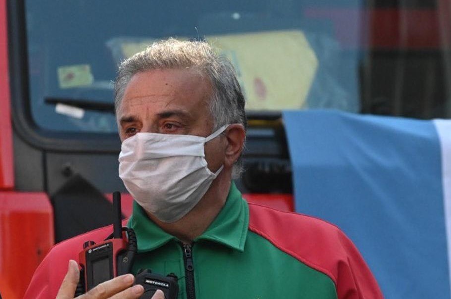 Alberto Crescenti, titular del SAME, fue declarado personalidad destacada