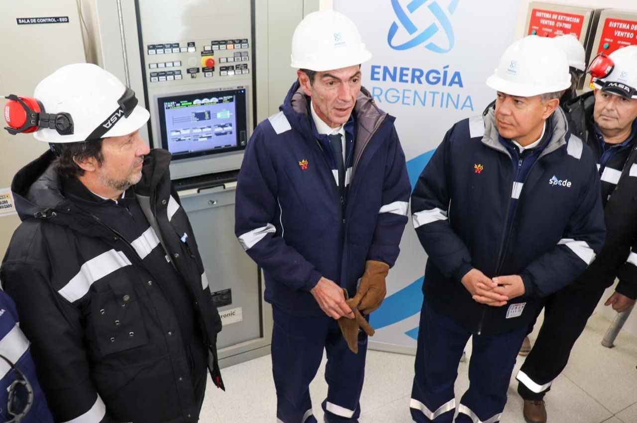 Otra vez falló una obra de gas que SACDE construye para Enarsa: se ...