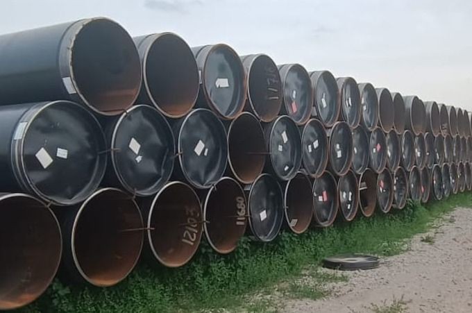 ENARSA compró 6 kilómetros excedentes en caños de gas y ahora los tiene ...